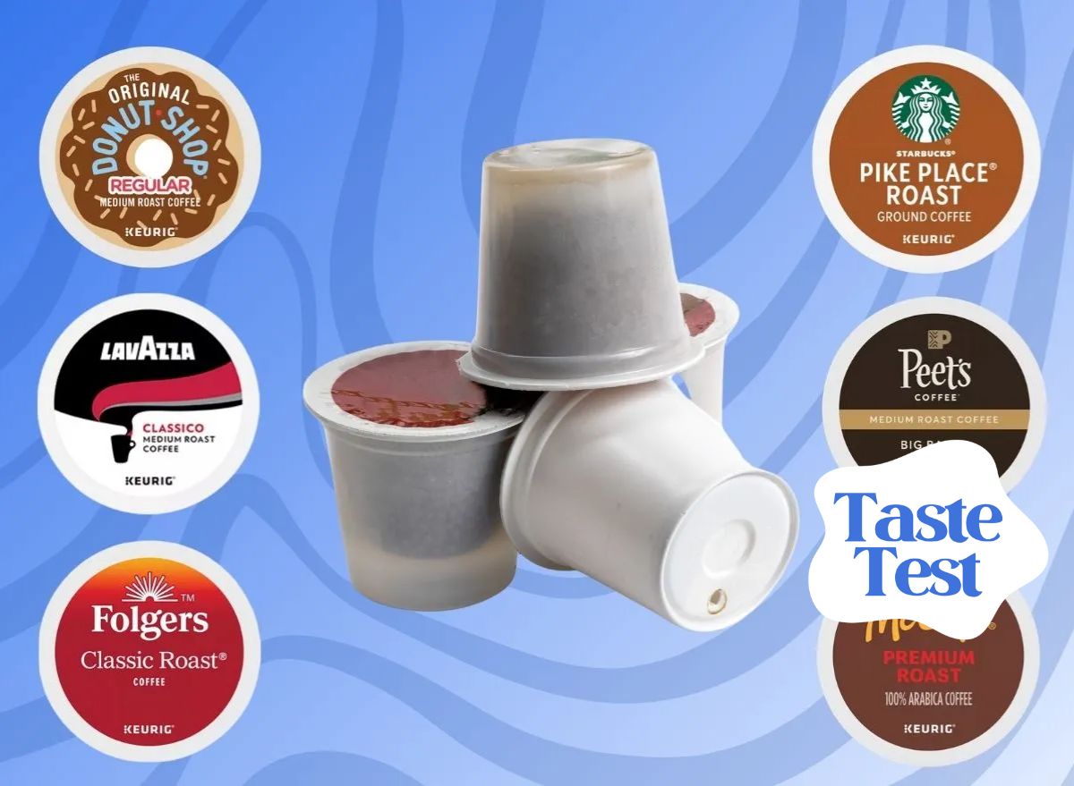 10 Popular K-Cup Coffee Brands, Tasted & Ranked