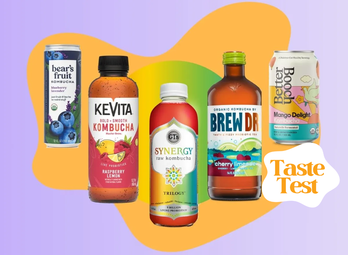 9 Popular Kombucha Brands, Tasted & Ranked for 2024