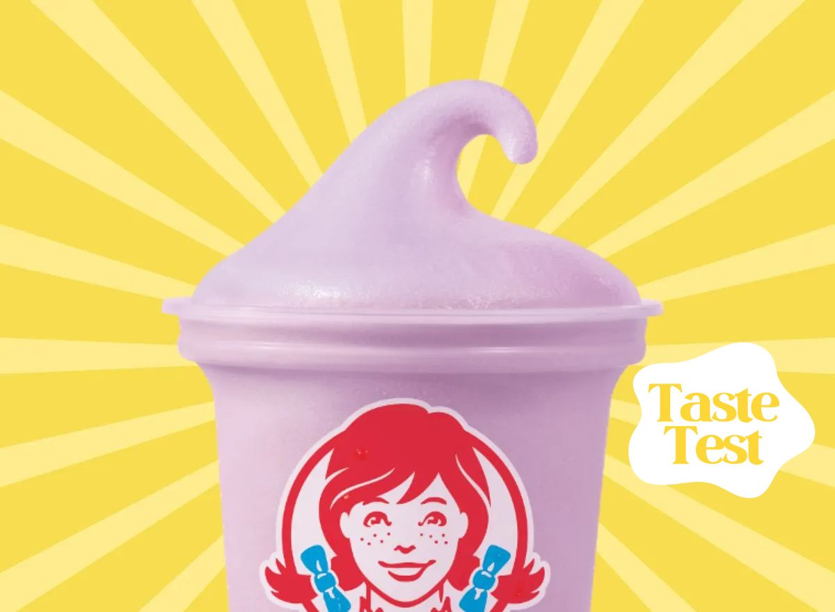 I Tried Wendy’s New Triple Berry Frosty & Was Not Disappointed