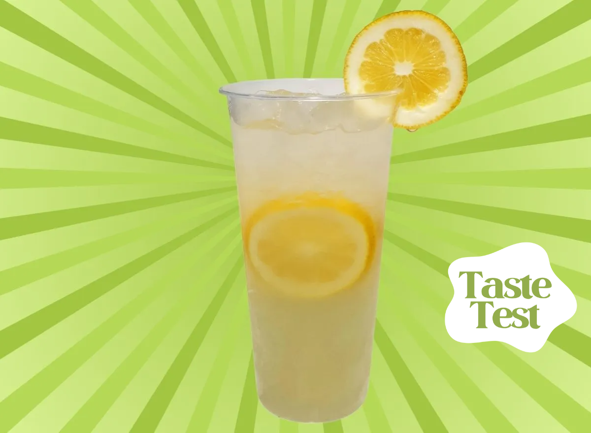 9 Fast-Food Lemonades, Tasted & Ranked for 2024