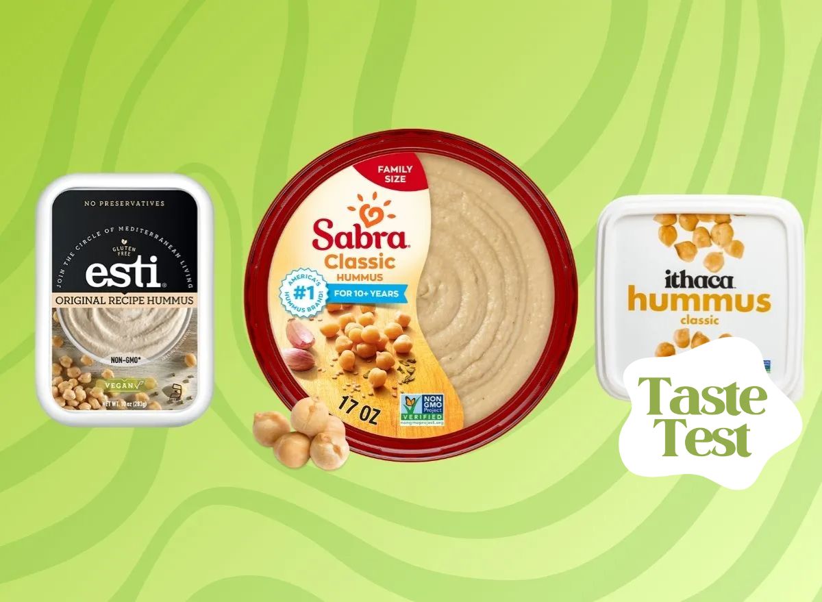 6 Popular Hummus Brands, Tasted & Ranked in 2024