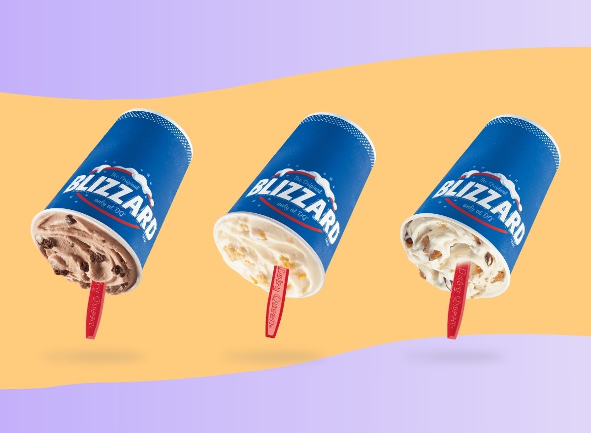 All Dairy Queen Blizzards, Tasted & Ranked For 2024