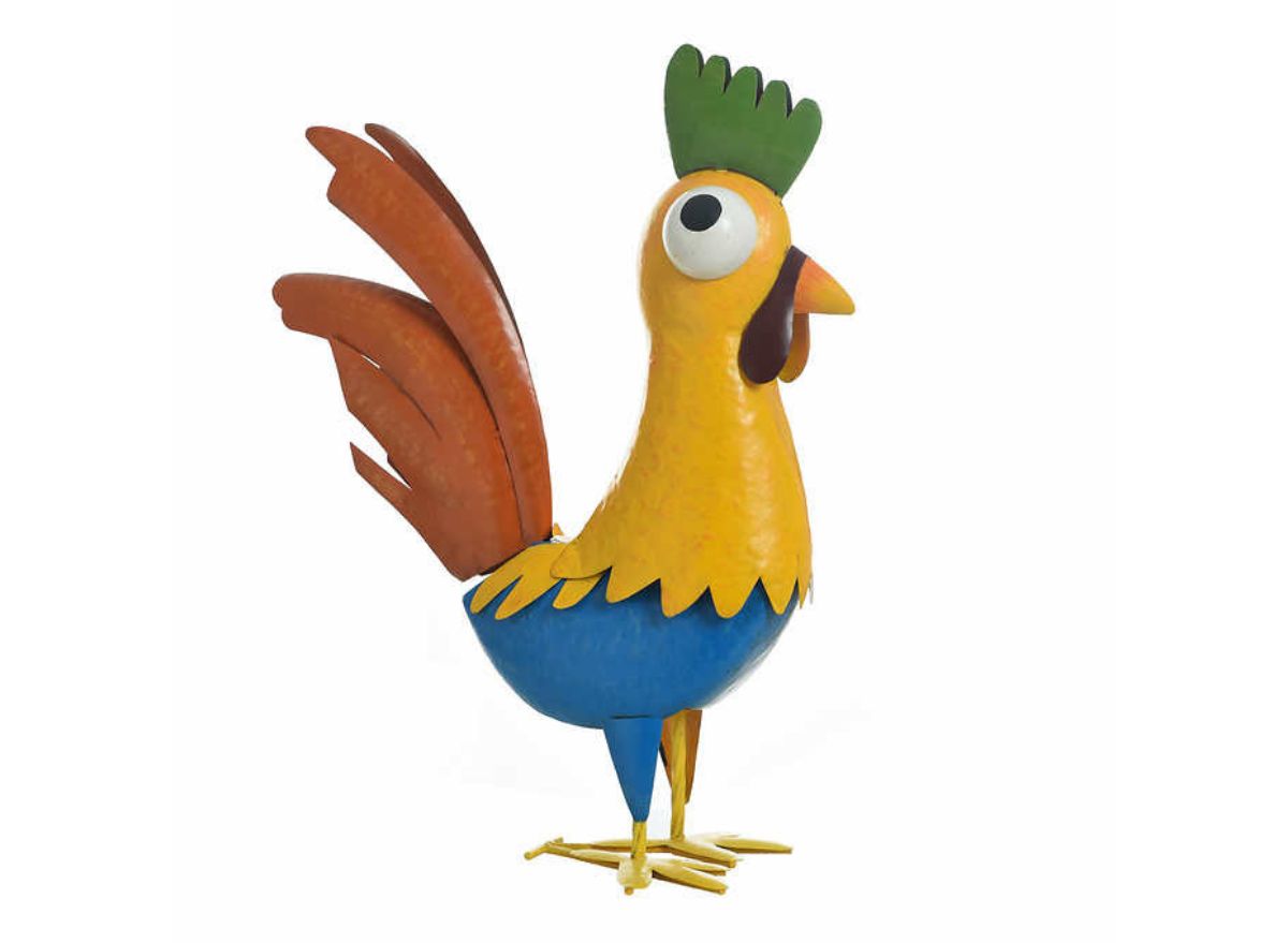 Costco's New Metal Chicken Has Shoppers Obsessing