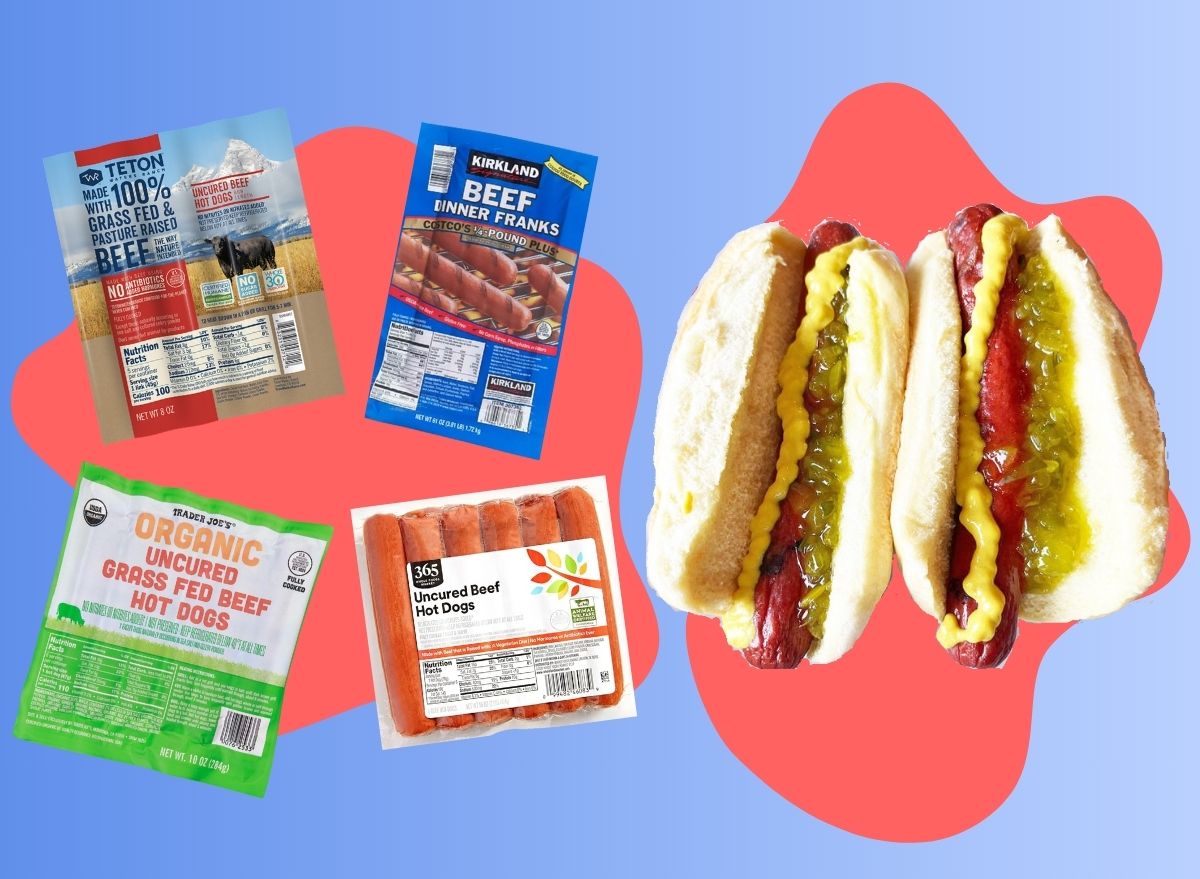 7 Store-Bought Hot Dogs, Tasted & Ranked For 2024