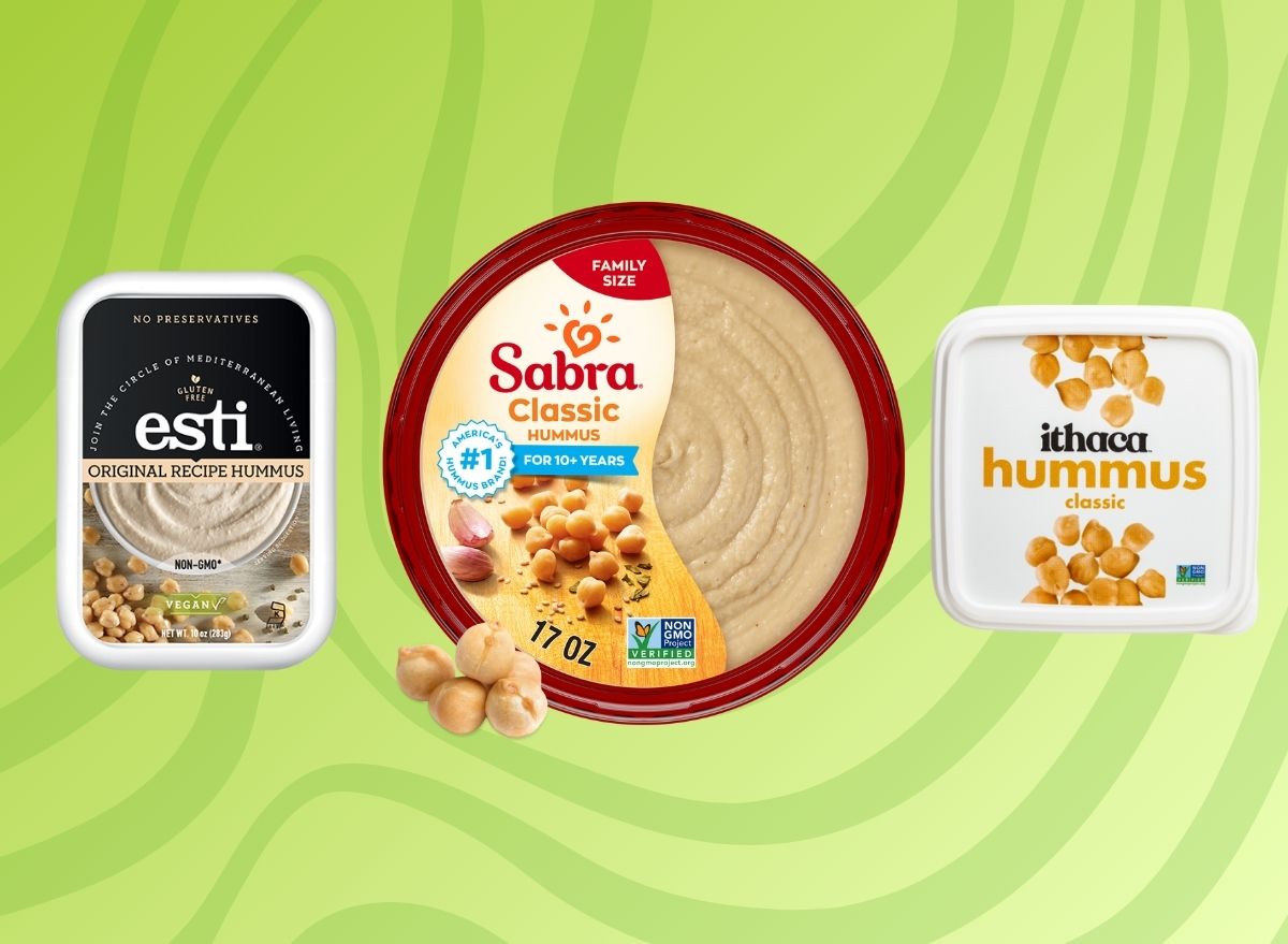 6 Popular Hummus Brands, Tasted & Ranked in 2024