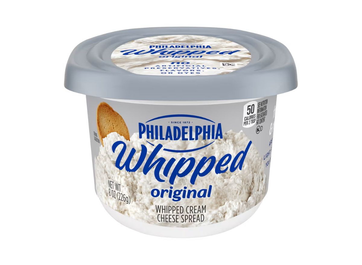 5 Healthiest Cream Cheeses—and 3 To Avoid