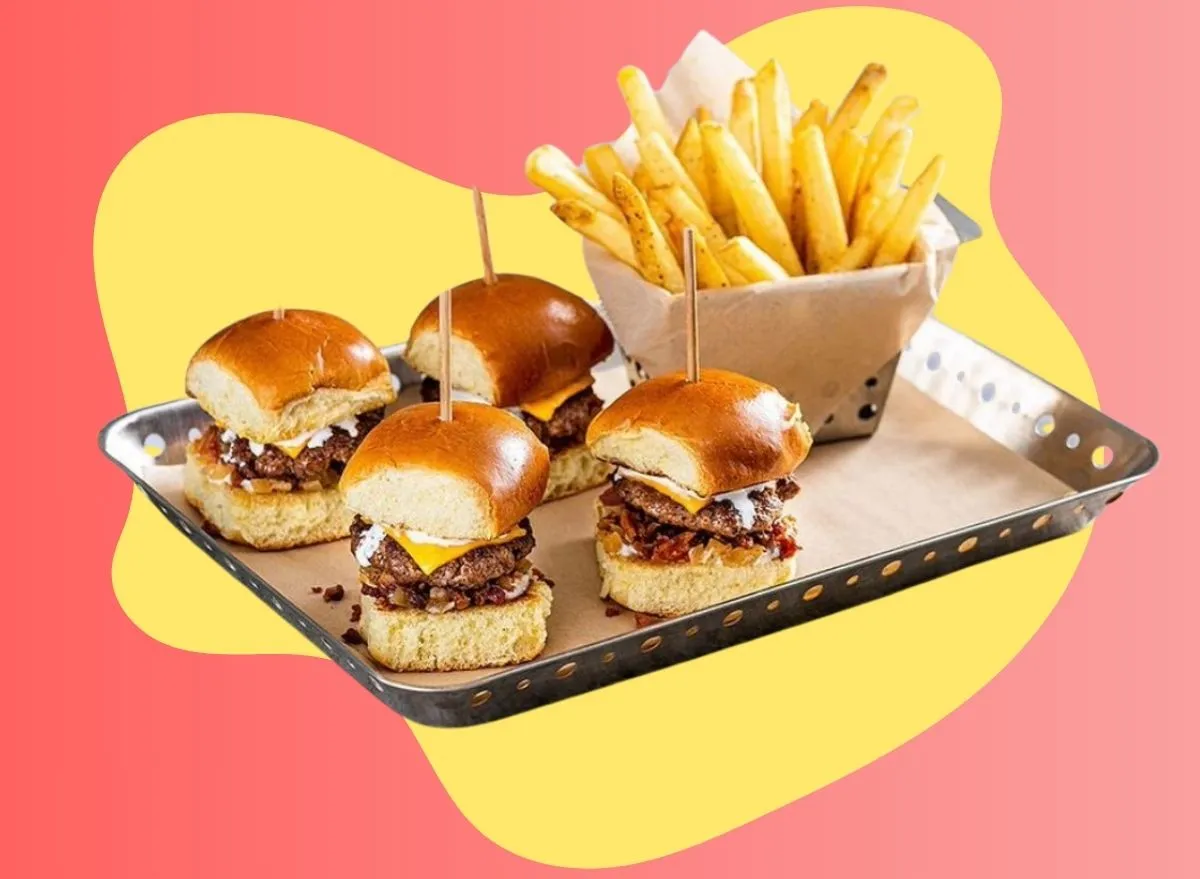 4 Restaurant Chain Burger Sliders, Tasted & Ranked for 2024