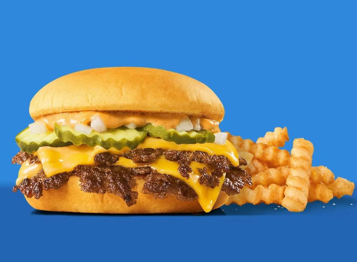 Sonic Is Launching a New Premium Cheeseburger For Only $7
