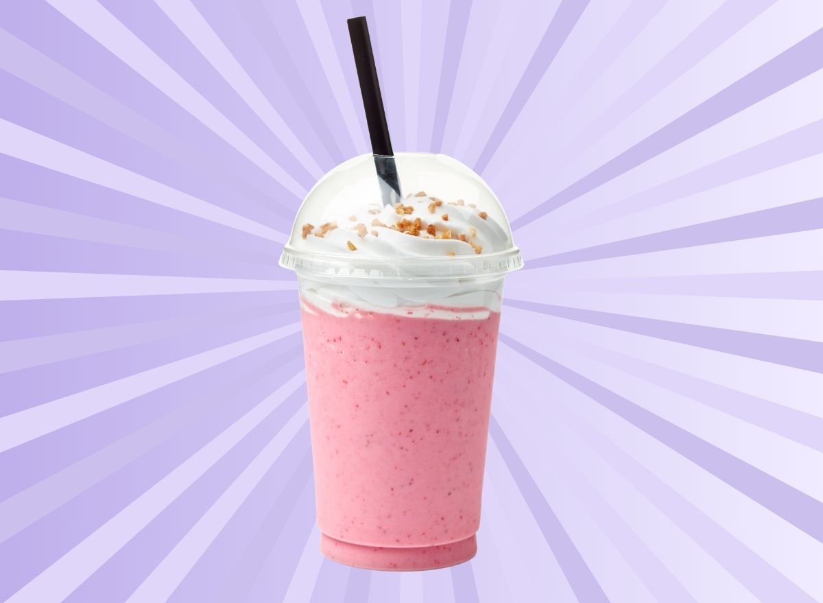 5 Fast-Food Strawberry Milkshakes, Tasted & Ranked in 2024