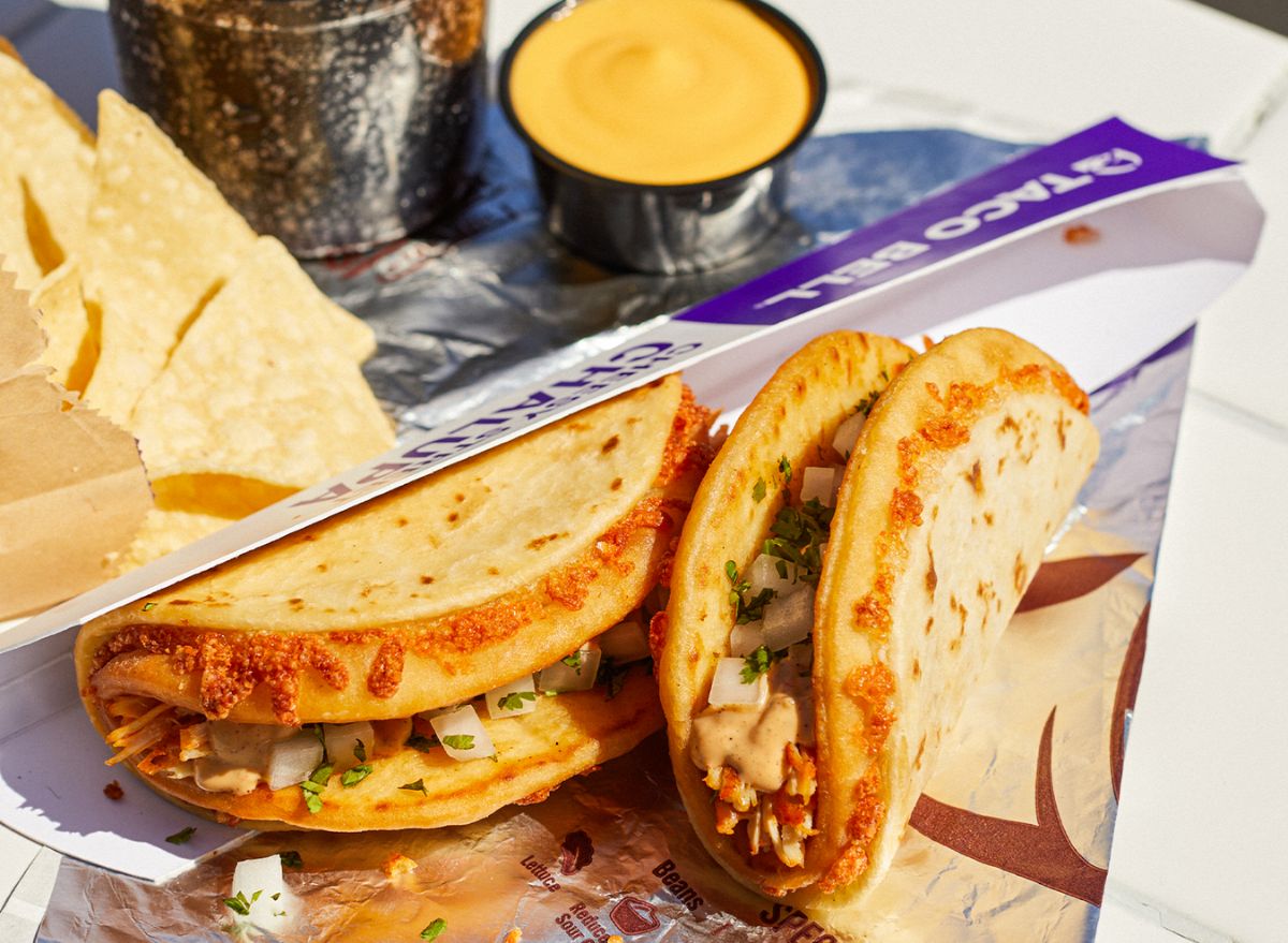 Taco Bell Adds 3 Exciting New Items to Menus In July 2024