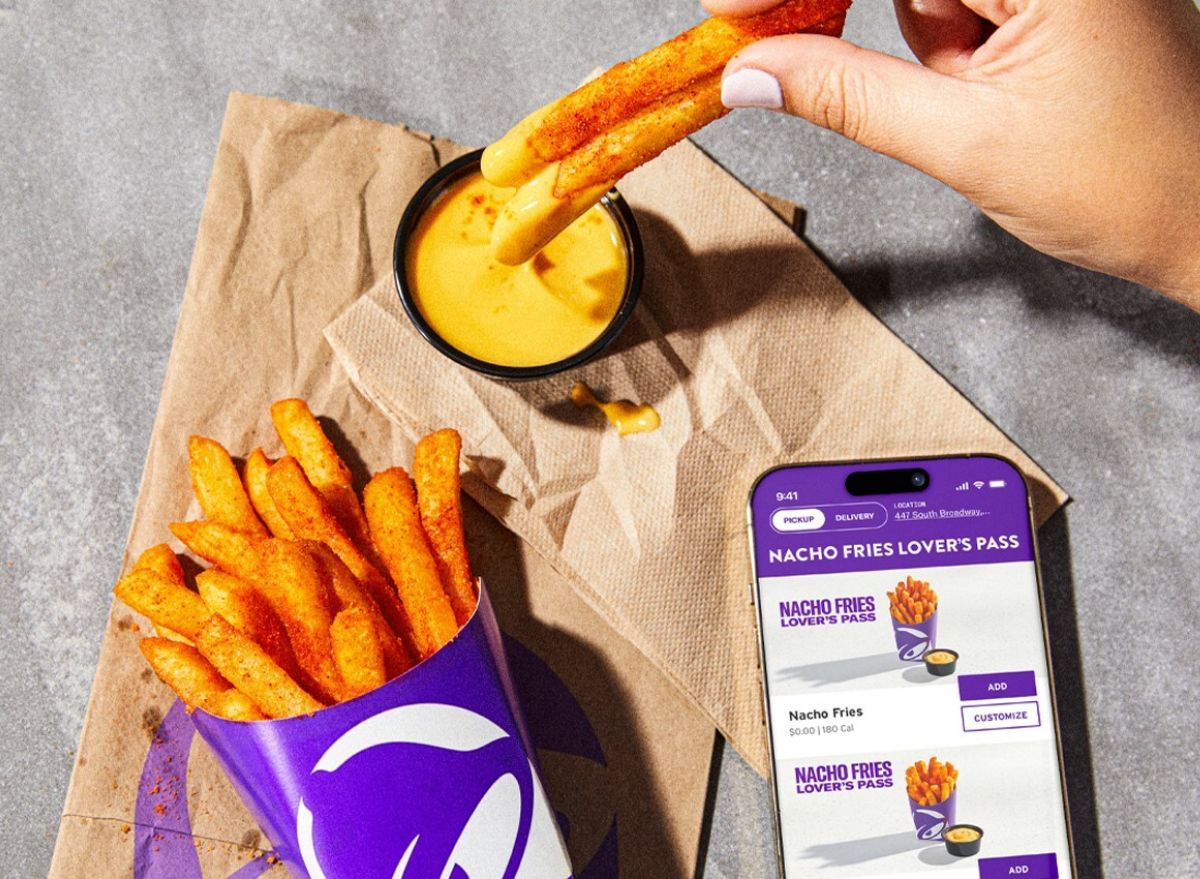 Taco Bell's New Nacho Fries Flavor Is Hitting Menus