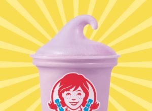 I Tried Wendy’s New Triple Berry Frosty & Was Not Disappointed
