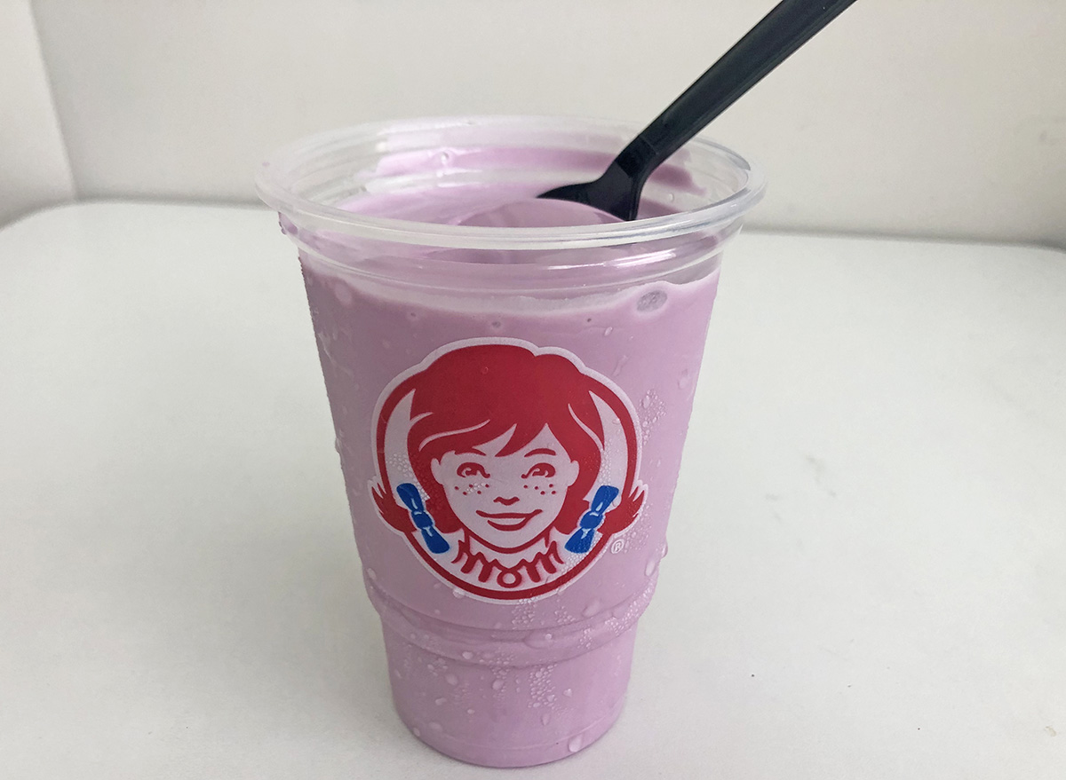 I Tried Wendy’s New Triple Berry Frosty & Was Not Disappointed