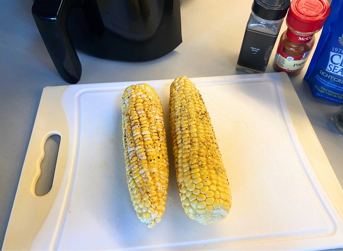 The Best Way To Make Air Fryer Corn on the Cob