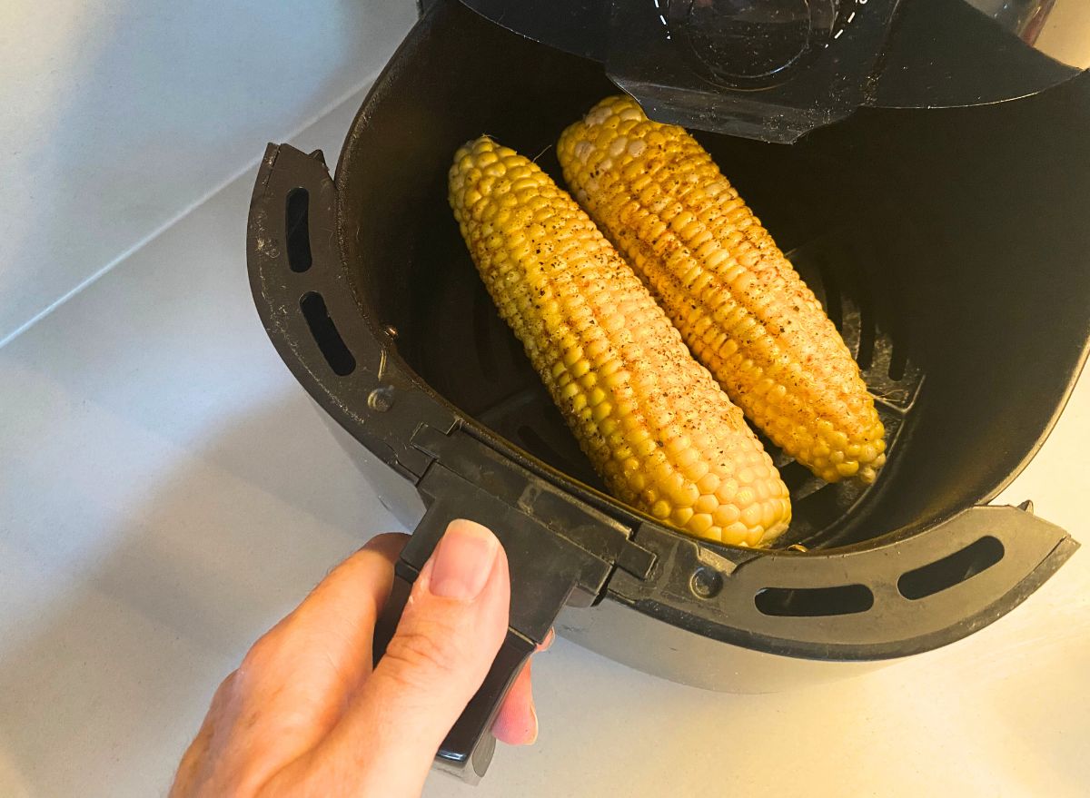 The Best Way To Make Air Fryer Corn on the Cob