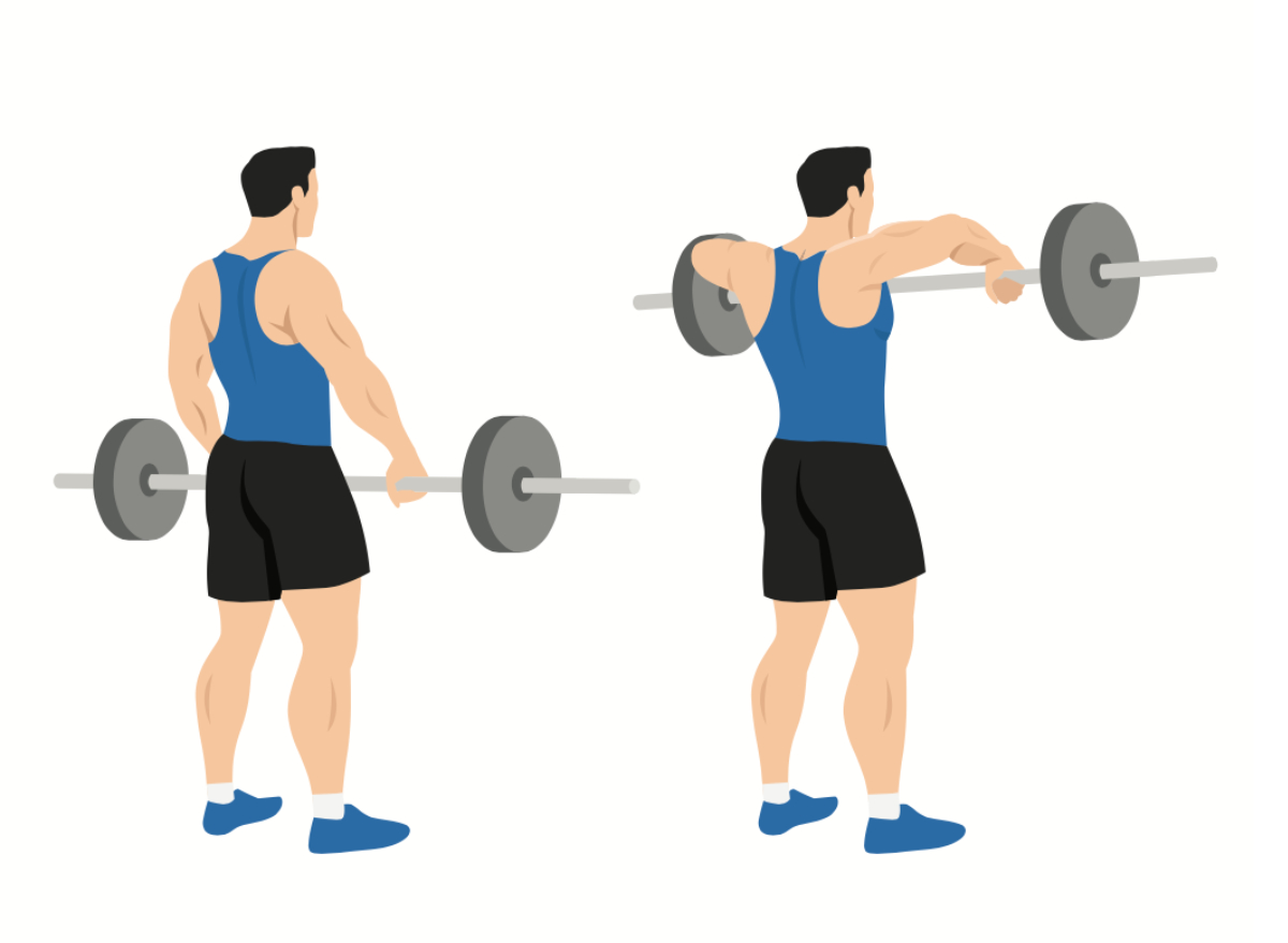 The Best Compound Workout To Build Muscular Shoulders