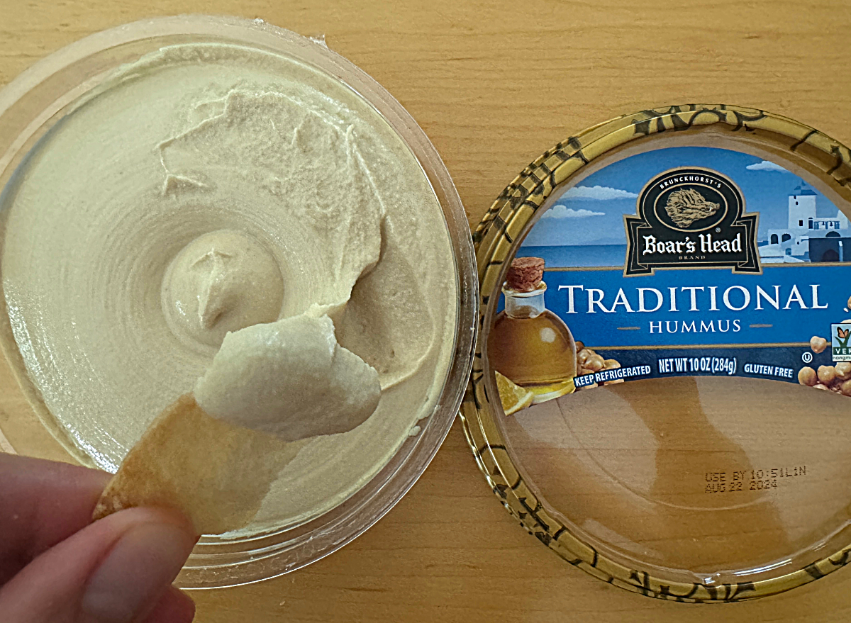 6 Popular Hummus Brands, Tasted & Ranked in 2024