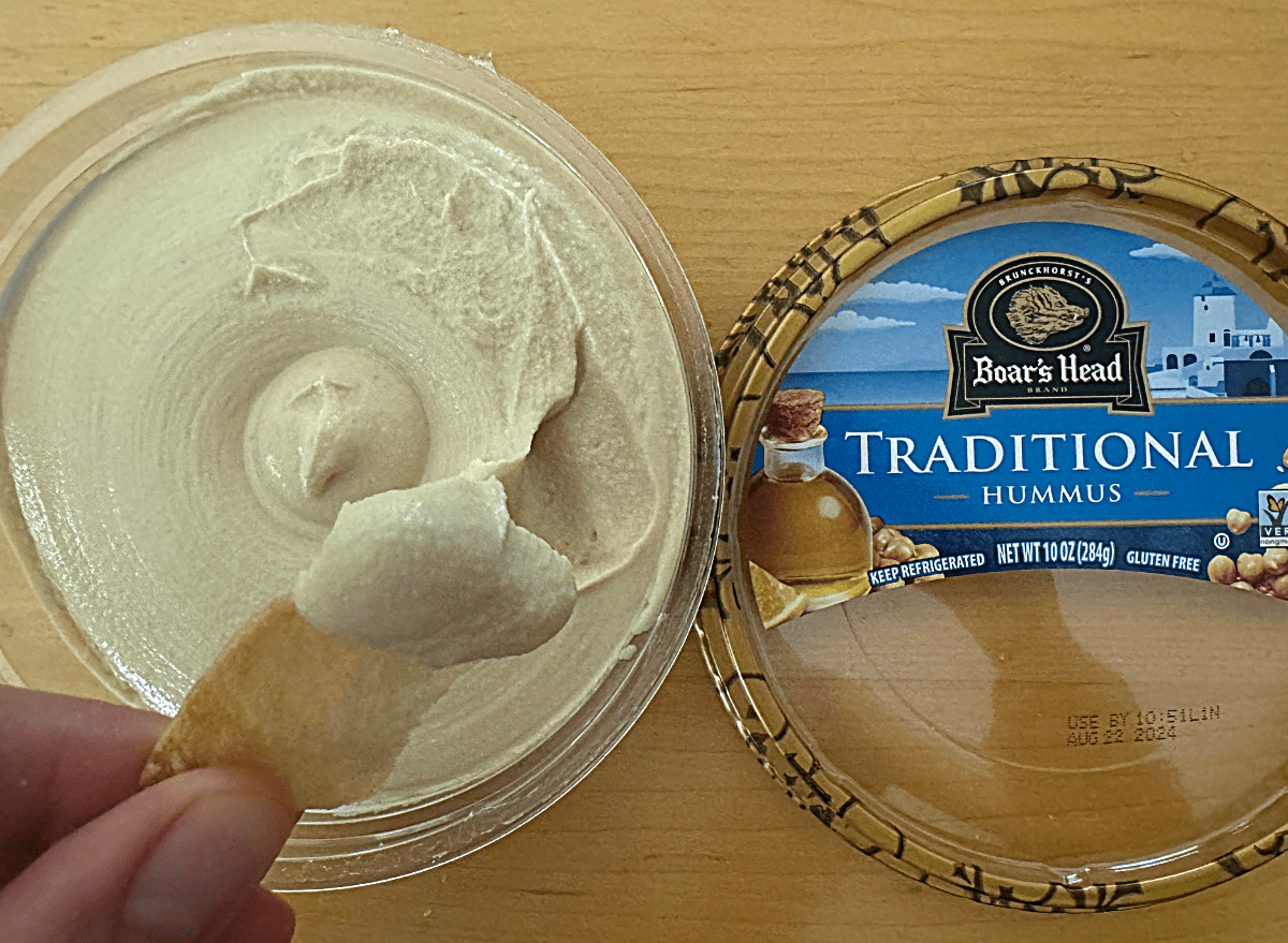 6 Popular Hummus Brands, Tasted & Ranked in 2024