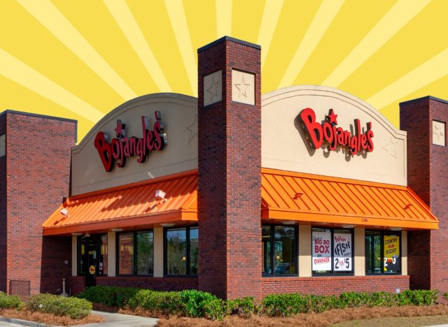 Bojangles Just Brought Back Its Popular BBQ Sandwich