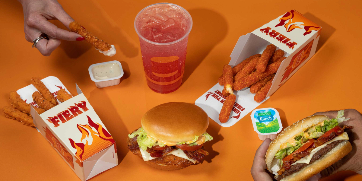 Burger King Just Launched 5 New Spicy Items