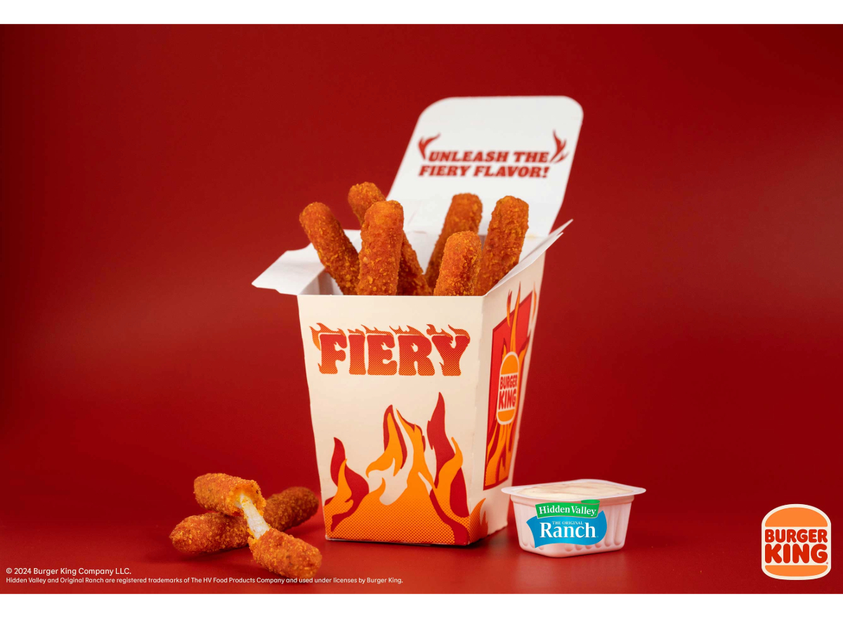 Burger King Just Launched 5 New Spicy Items