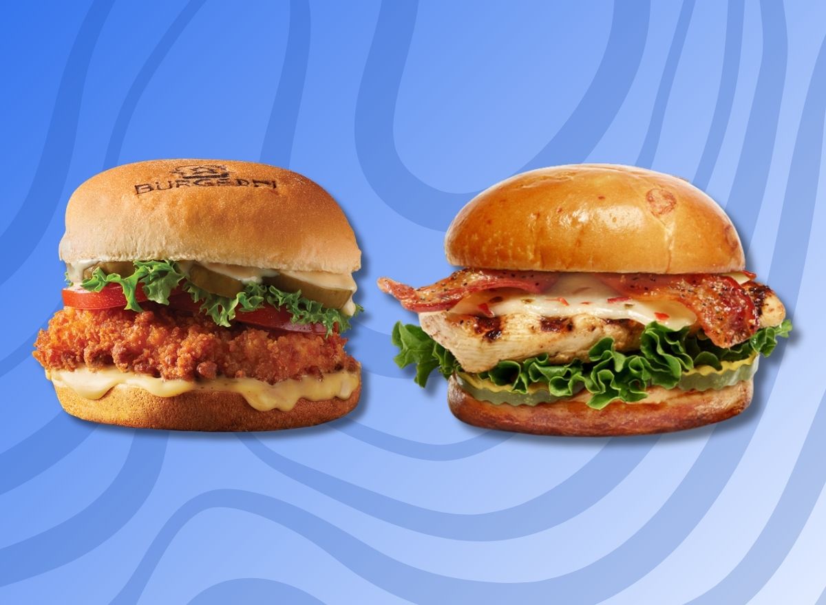 9 Juicy New Chicken Sandwiches To Try in Summer 2024