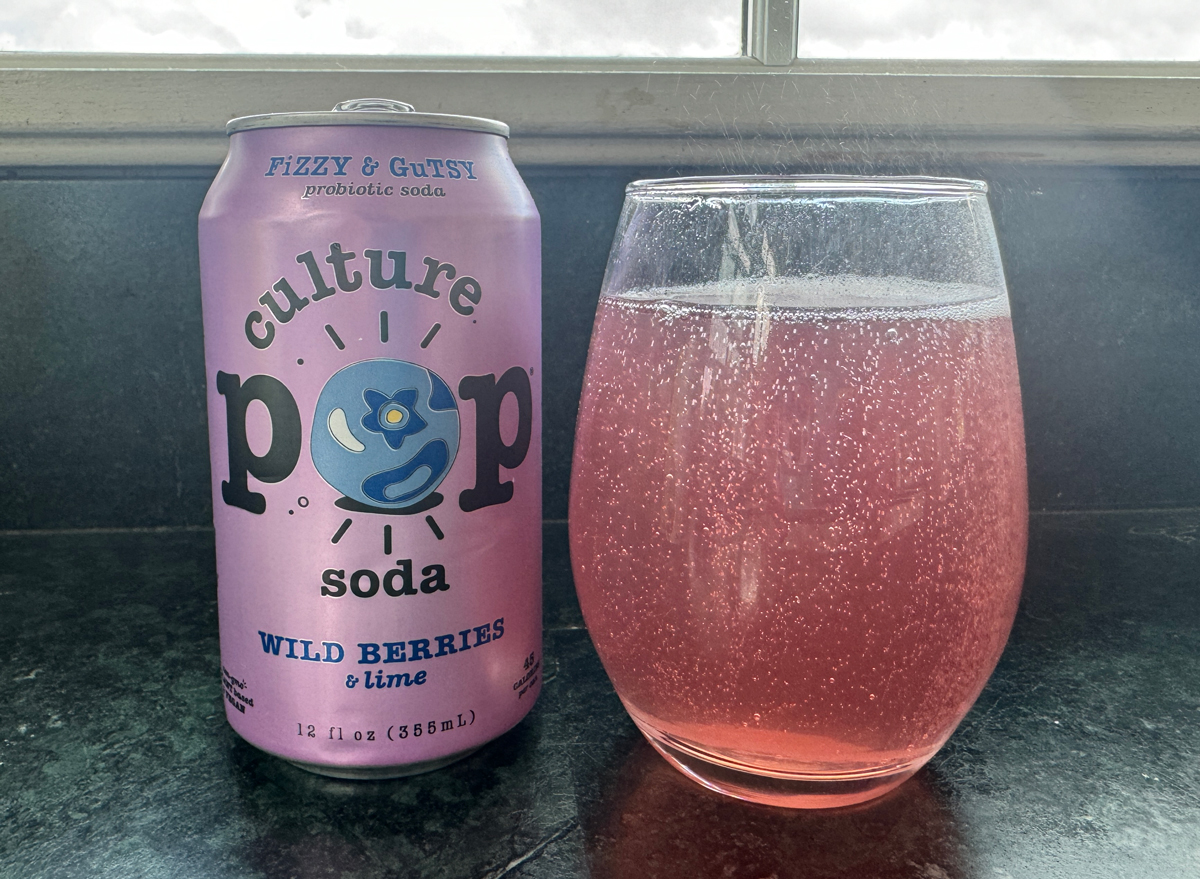 I Tried 7 Prebiotic & Probiotic Sodas & the Winner Was Clear