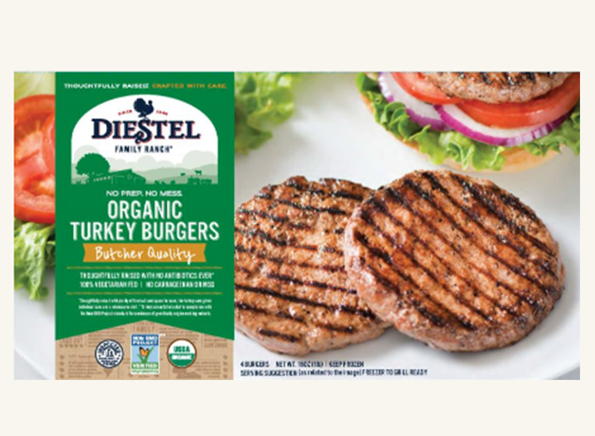 5 Best Frozen Turkey Burgers, According to a Dietitian