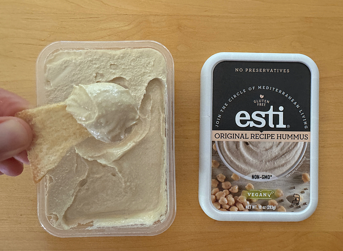 6 Popular Hummus Brands, Tasted & Ranked in 2024
