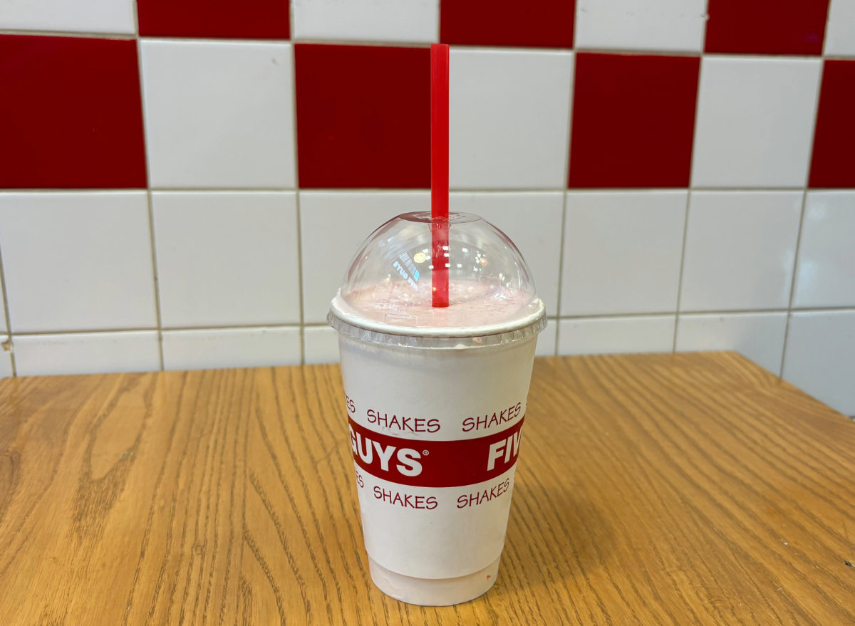 5 Fast-Food Strawberry Milkshakes, Tasted & Ranked in 2024