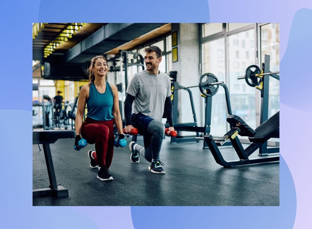 10 Easy Ways To Shed Pounds with Free Weights