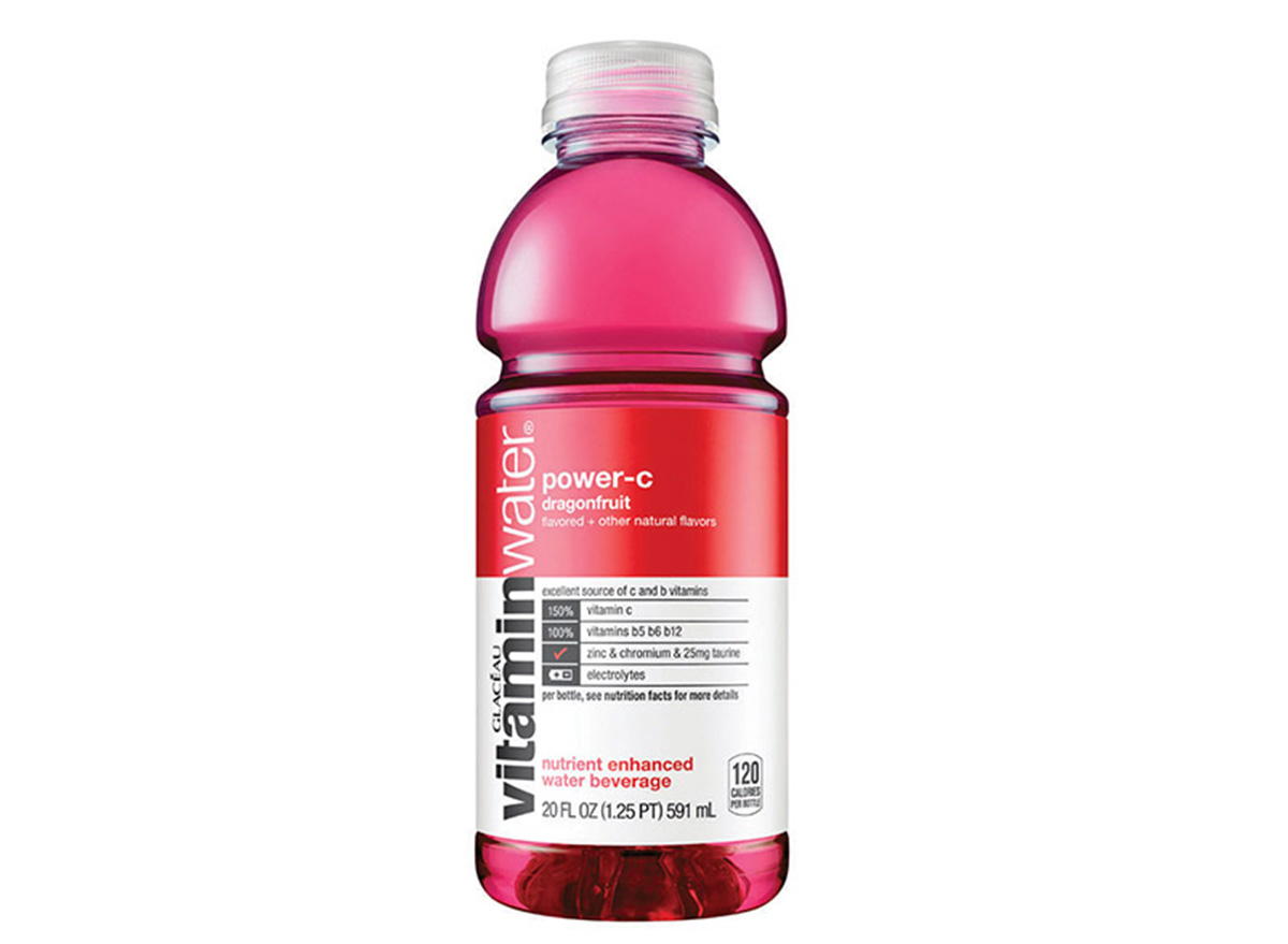 Is Vitamin Water Good for You? We Asked a Dietitian