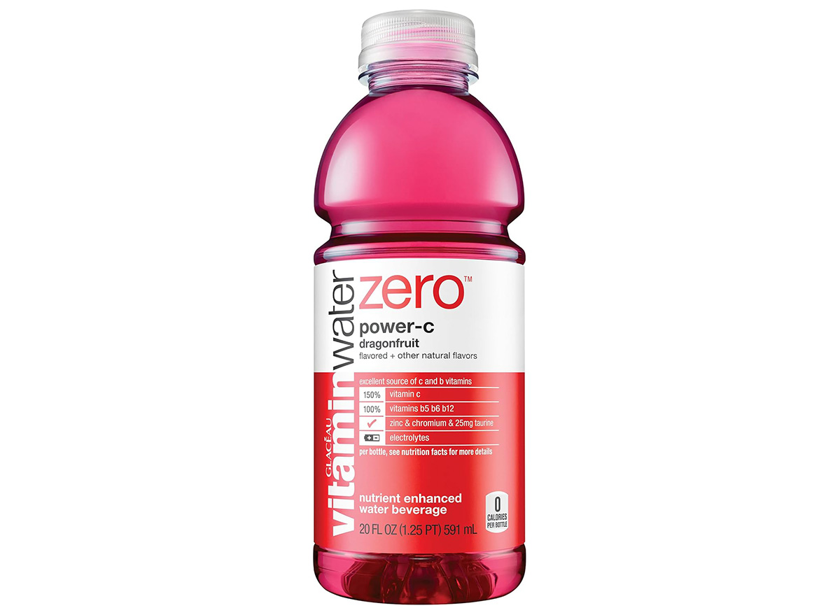 Is Vitamin Water Good for You? We Asked a Dietitian