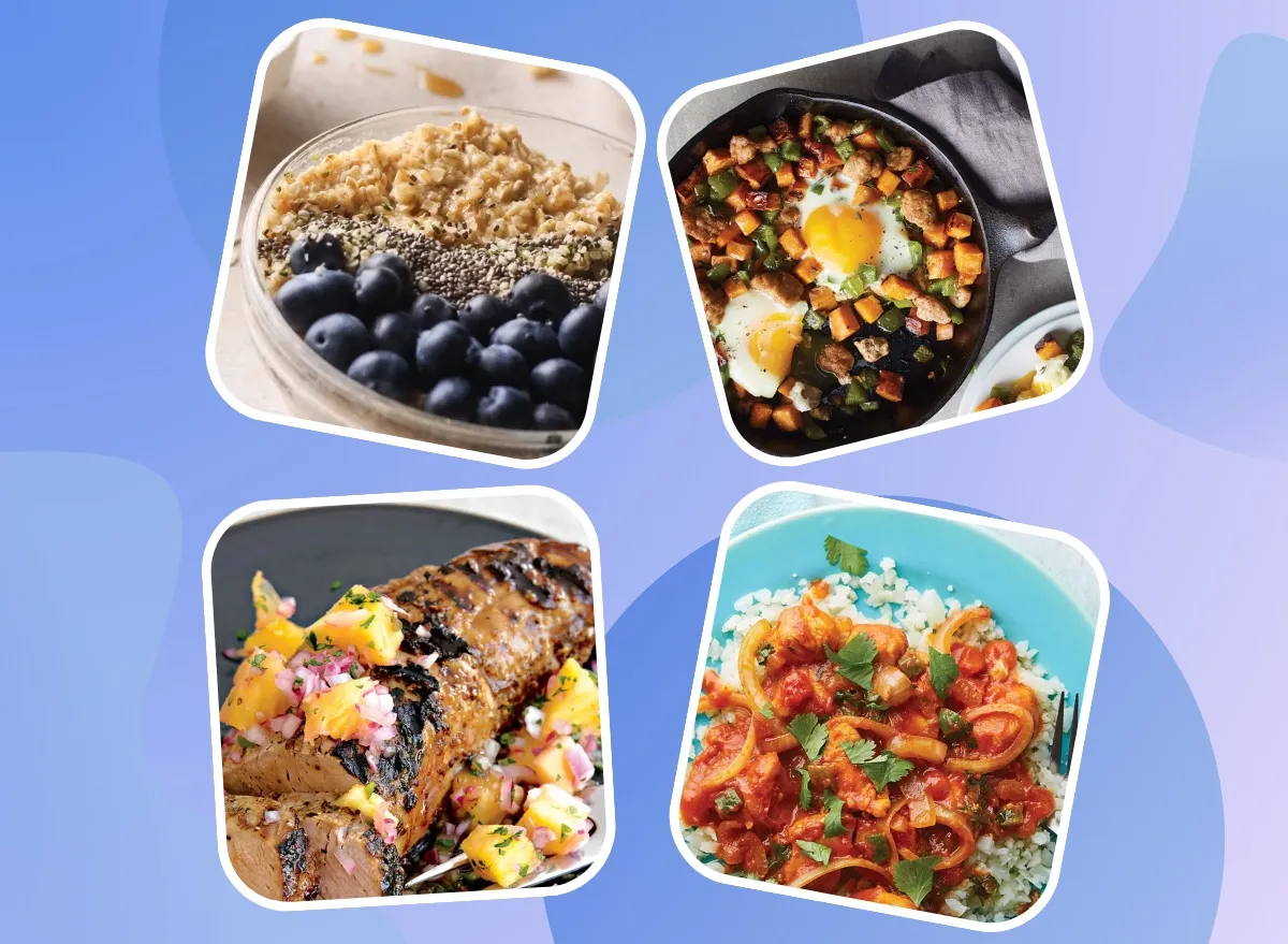 A Five-Day Weight-Loss Meal Plan for Walkers