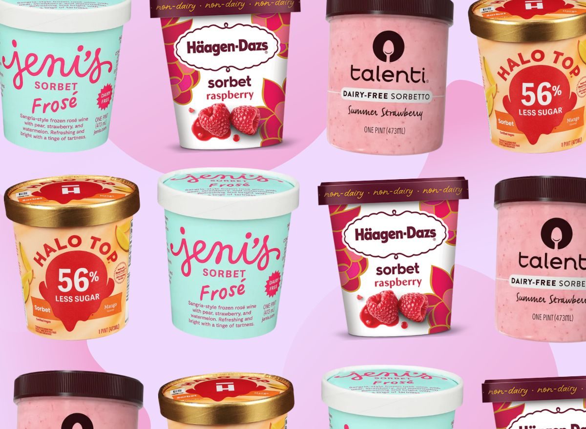 8 Healthiest Sorbets on Grocery Shelves—and 2 to Avoid