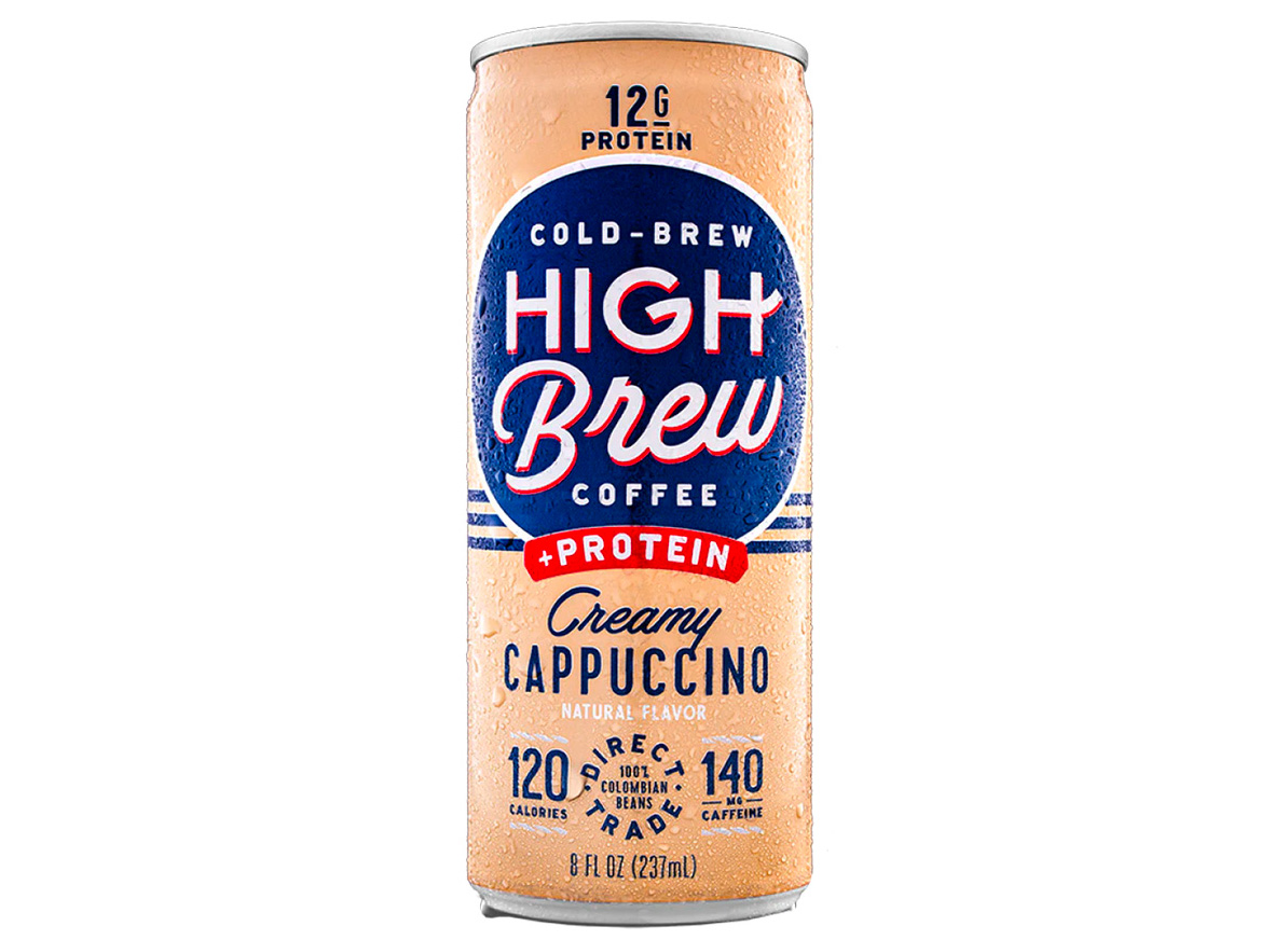 10 Healthiest Canned Coffees—and 4 To Skip