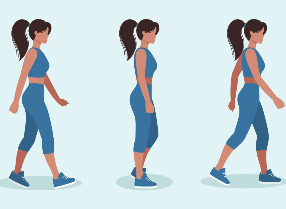 The Best 4-Week Walking & Yoga Workout for a Flat Belly