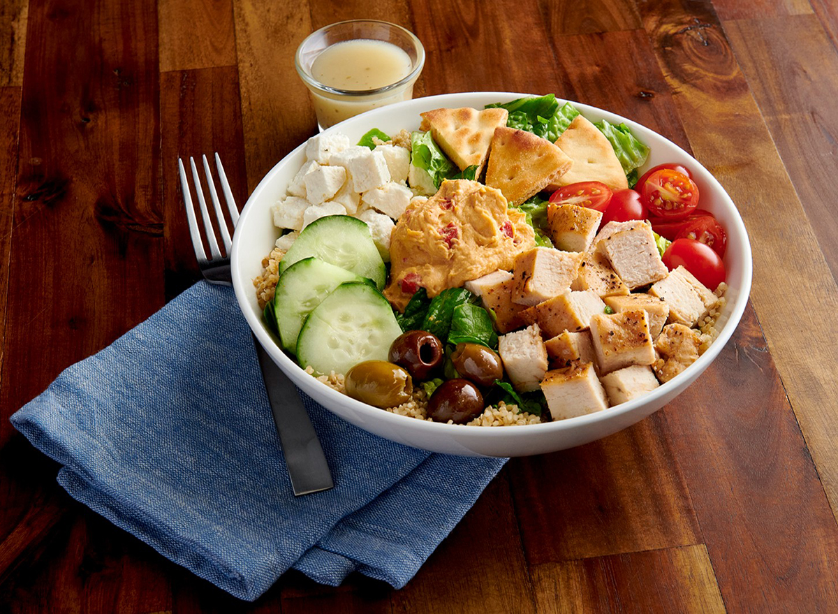 The 14 Healthiest Menu Items at Jason's Deli—and 8 To Skip