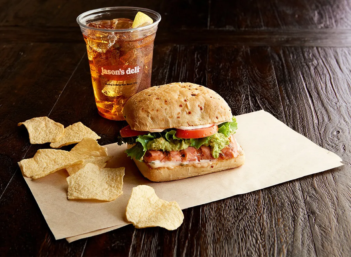 The 14 Healthiest Menu Items at Jason's Deli—and 8 To Skip