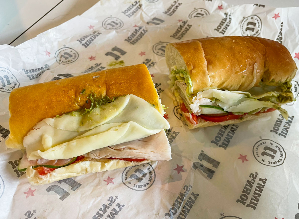 7 Popular Jimmy John's Subs, Tasted & Ranked for 2024