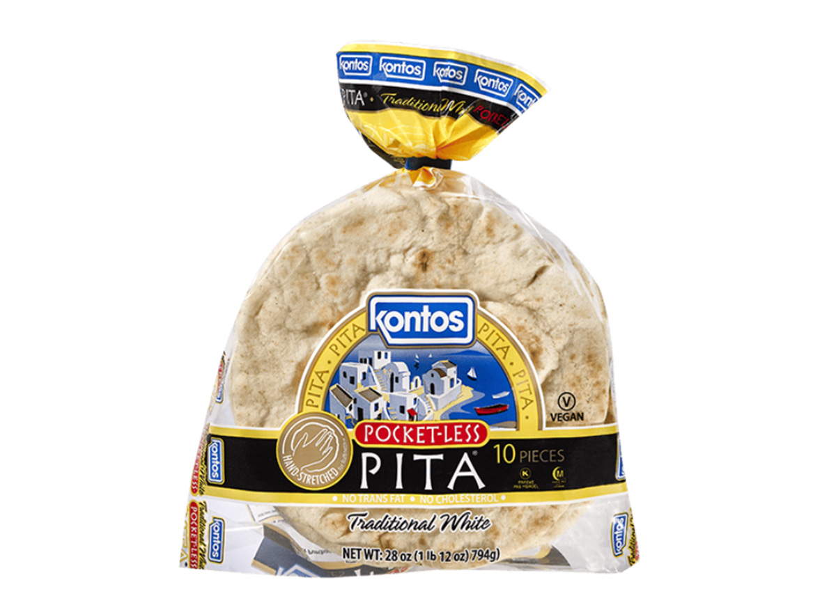 5 Healthiest Pita Breads on Grocery Shelves—and 2 To Avoid