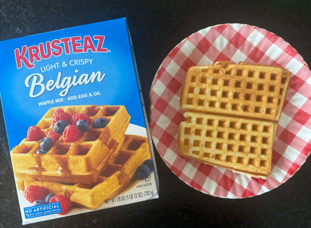 12 Popular Waffle Mixes, Tasted & Ranked for 2024