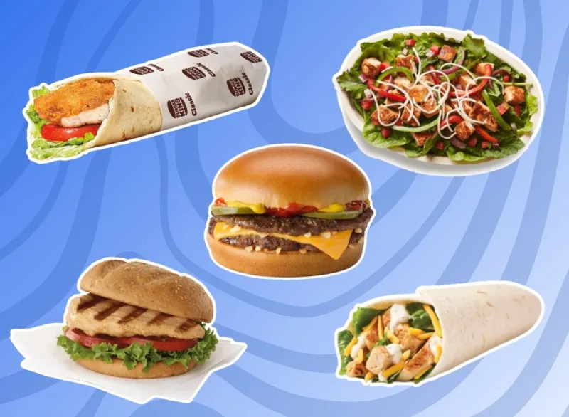 12 Low-Calorie Fast-Food Orders That Are High in Protein