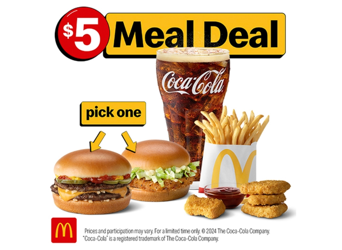7 Fast-Food Chains Where You Still Get the Most for Your Money
