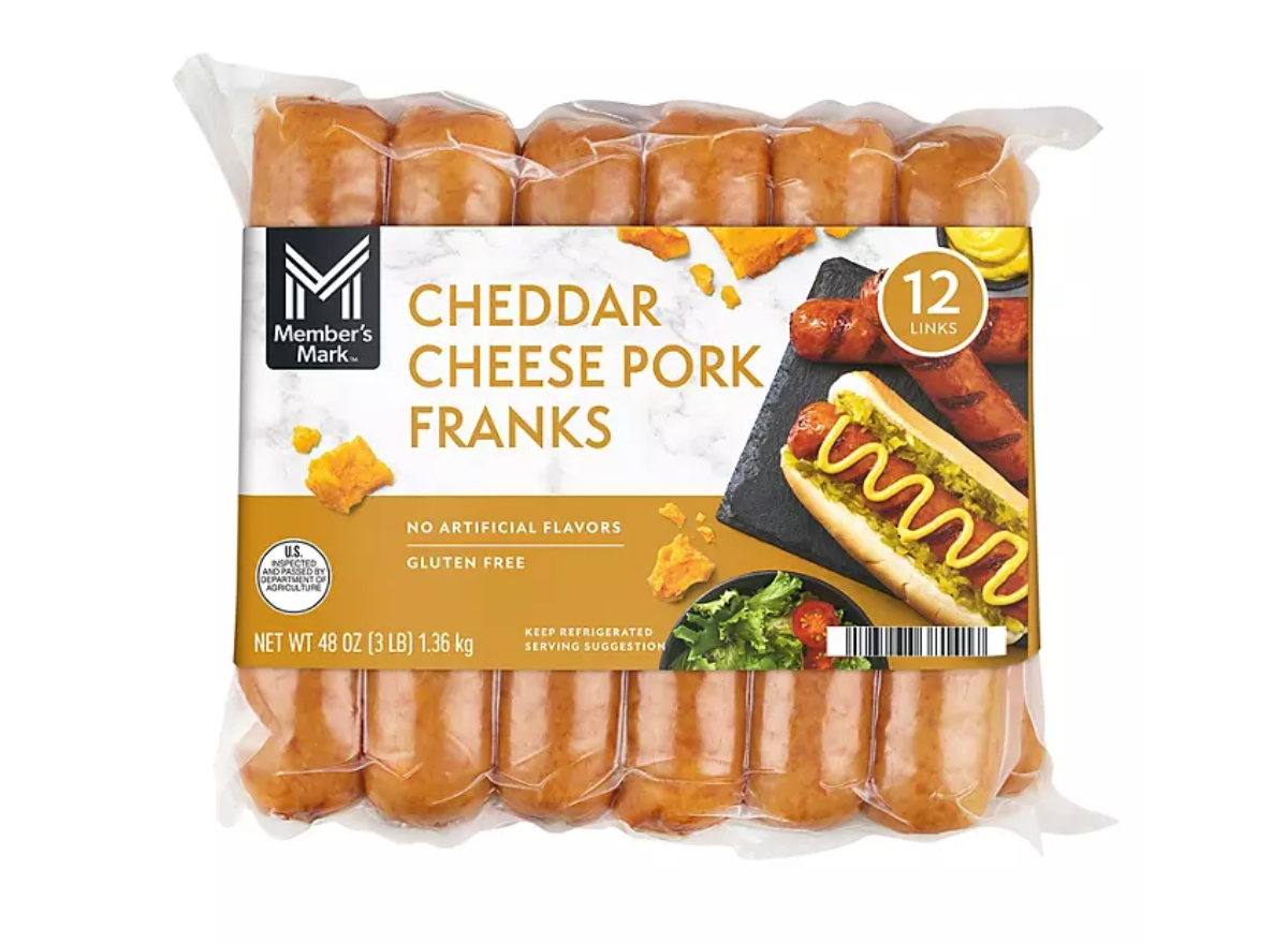 Sam's Club Food Court Is Now Selling a New Hot Dog