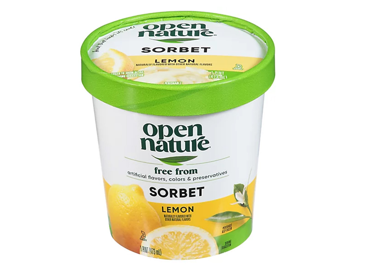 8 Healthiest Sorbets on Grocery Shelves—and 2 to Avoid