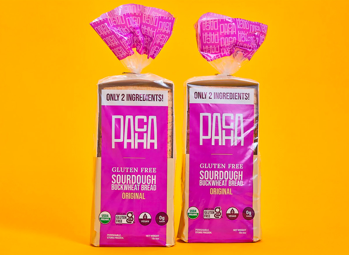 6 Healthiest Gluten-Free Breads—and 3 To Avoid