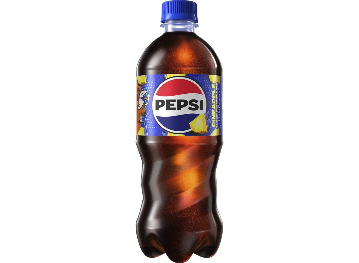 Pepsi's Popular Pineapple Soda Is Back at Little Caesars