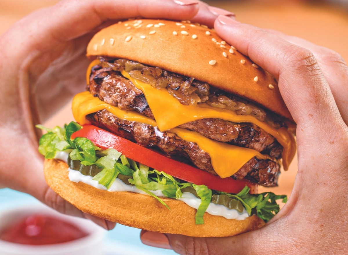 5 Fast-Food Chains Fans Say Have the Best Double Cheeseburgers