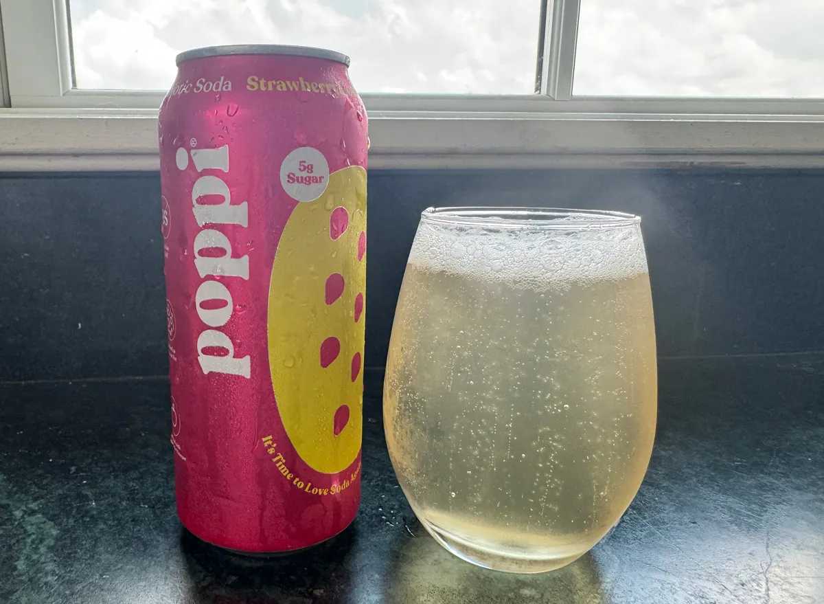 I Tried 7 Prebiotic & Probiotic Sodas & the Winner Was Clear